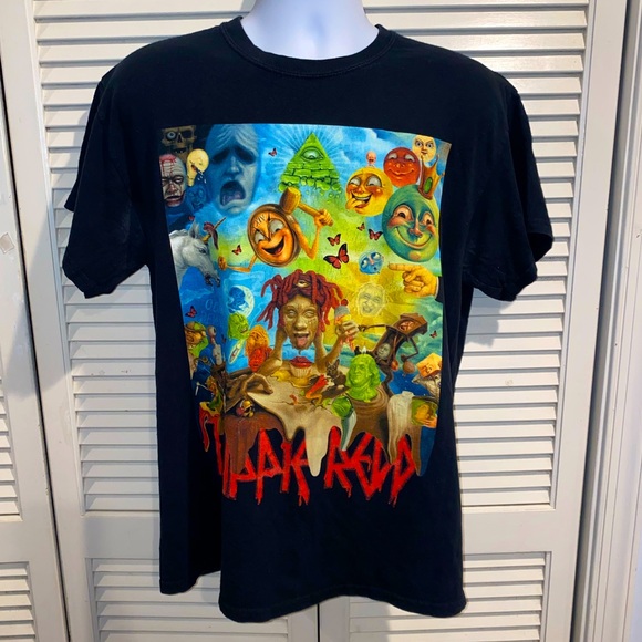 Trippie Redd | Shirts | Trippie Redd Official Merch Lifes A Trip Album ...